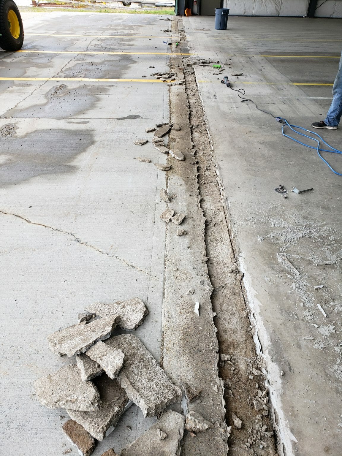 Concrete Grinding Grande Prairie - Duraguard Surfaces